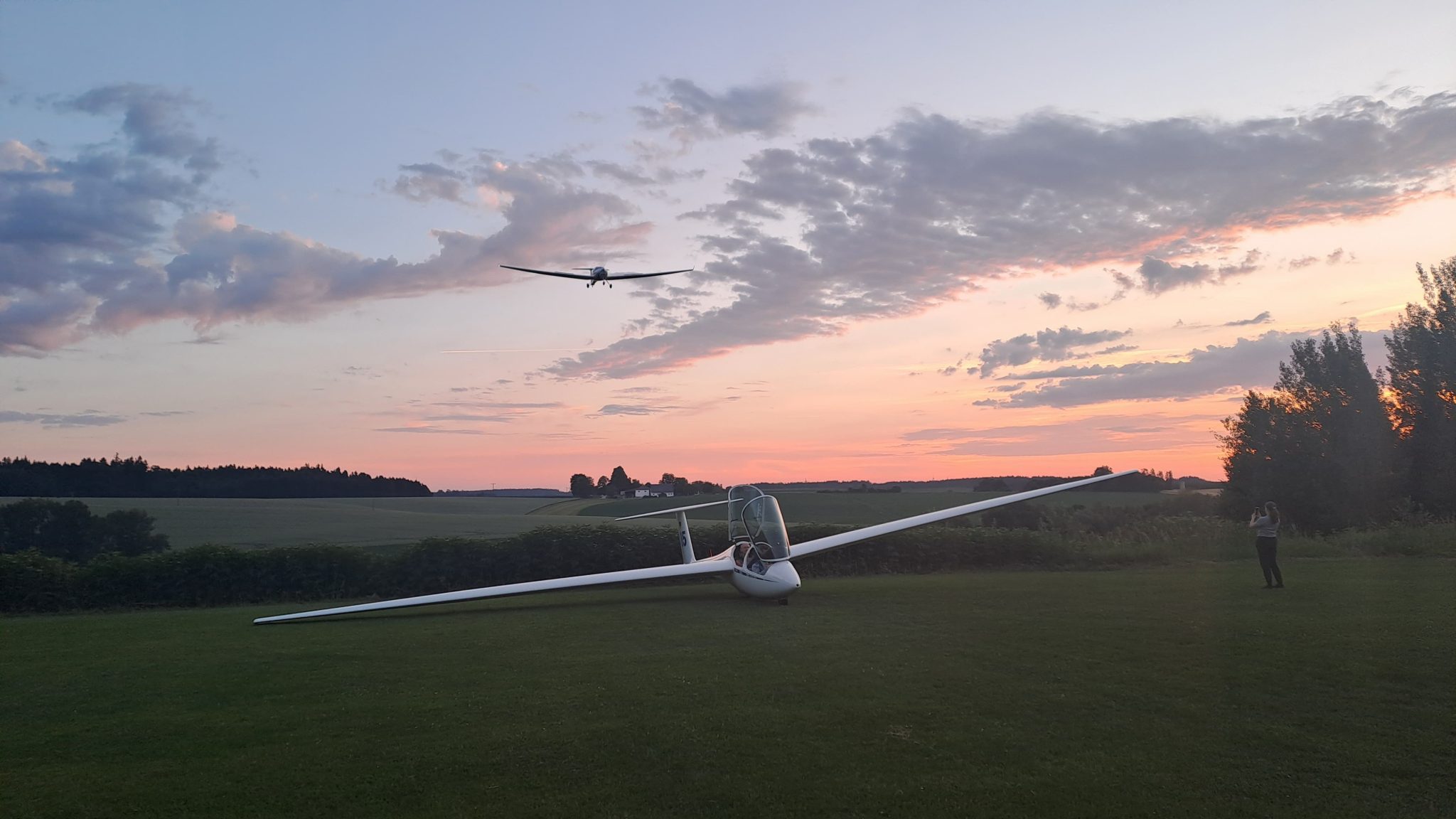 Sonnwendfliegen beim LSV Albatros